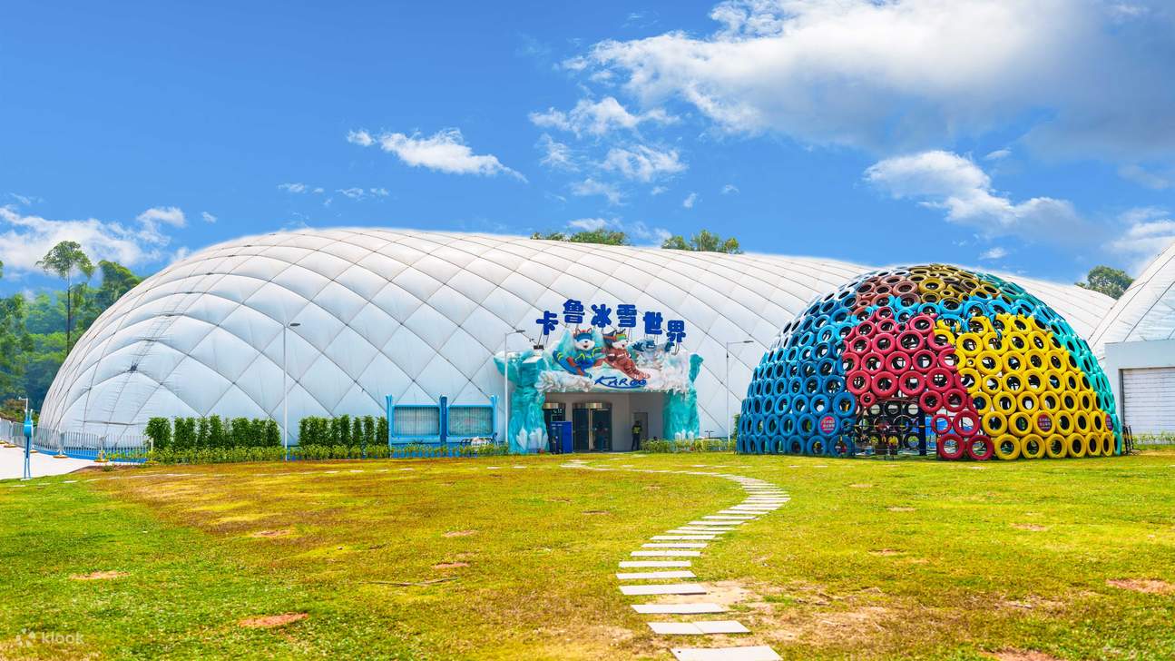 Shenzhen Karoo Ice and Snow World - Klook Hong Kong